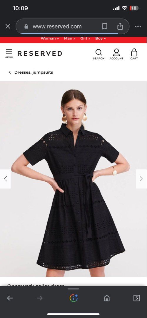 Reserved brand dress, Women's Fashion, Dresses & Sets, Dresses on Carousell