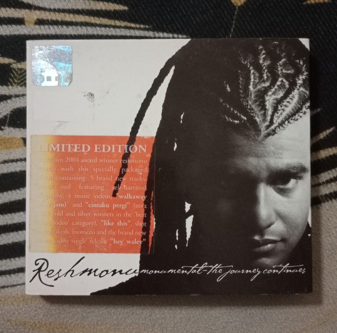 Reshmonu - Monumental / the Journey Continues (2004), Hobbies & Toys ...