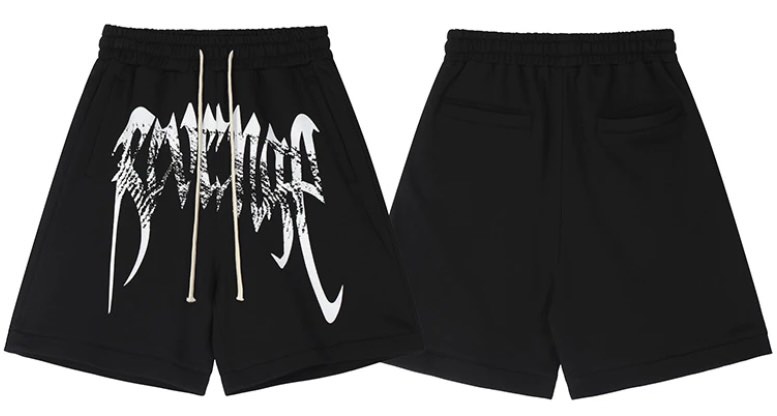 Revenge Shorts, Men's Fashion, Bottoms, Shorts on Carousell