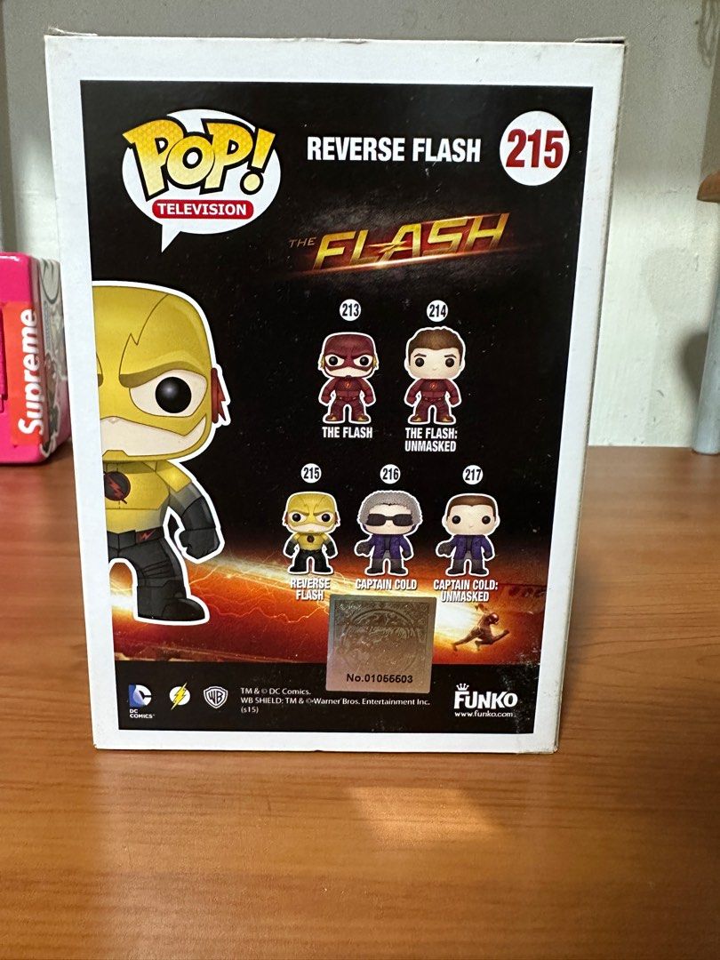 Reverse Flash Funko Pop, Hobbies & Toys, Toys & Games on Carousell