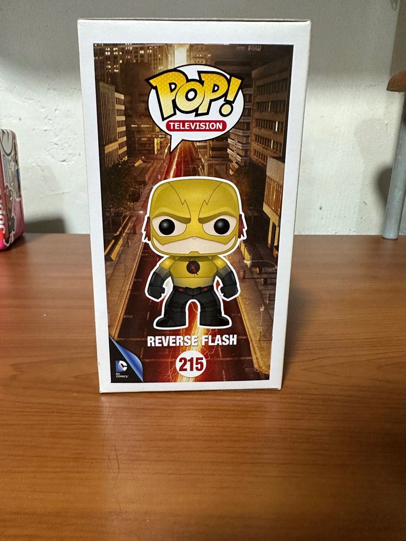 Reverse Flash Funko Pop, Hobbies & Toys, Toys & Games on Carousell