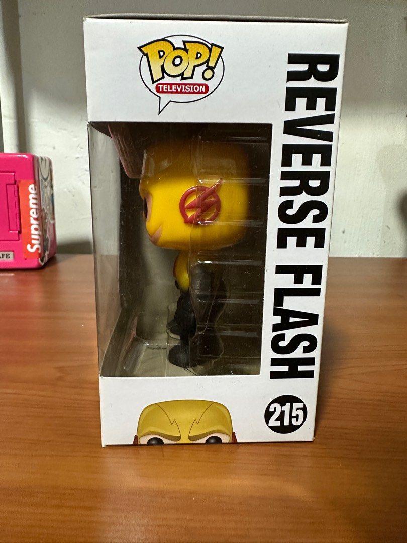 Reverse Flash Funko Pop, Hobbies & Toys, Toys & Games on Carousell