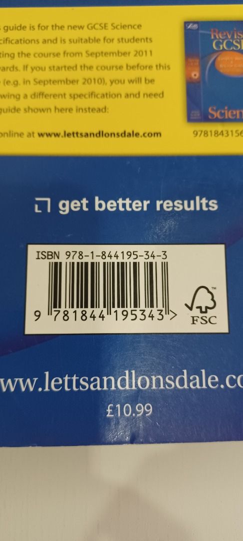 Revise GCSE Complete Study & Revision Guide - Science, Hobbies & Toys ...