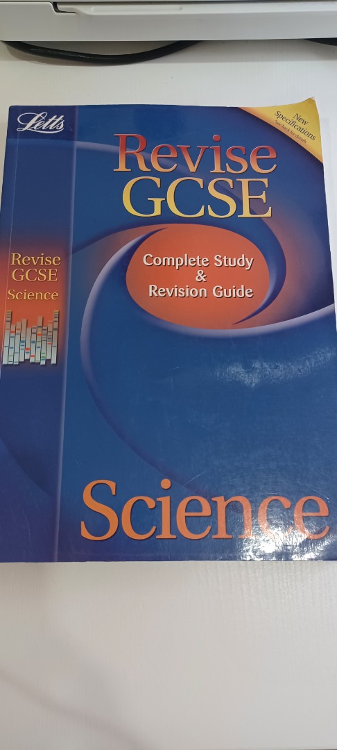 Revise GCSE Complete Study & Revision Guide - Science, Hobbies & Toys ...