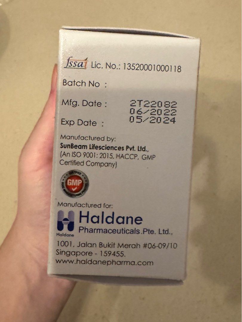 Revosit Myo-inositol Supplement, Health & Nutrition, Health Supplements ...