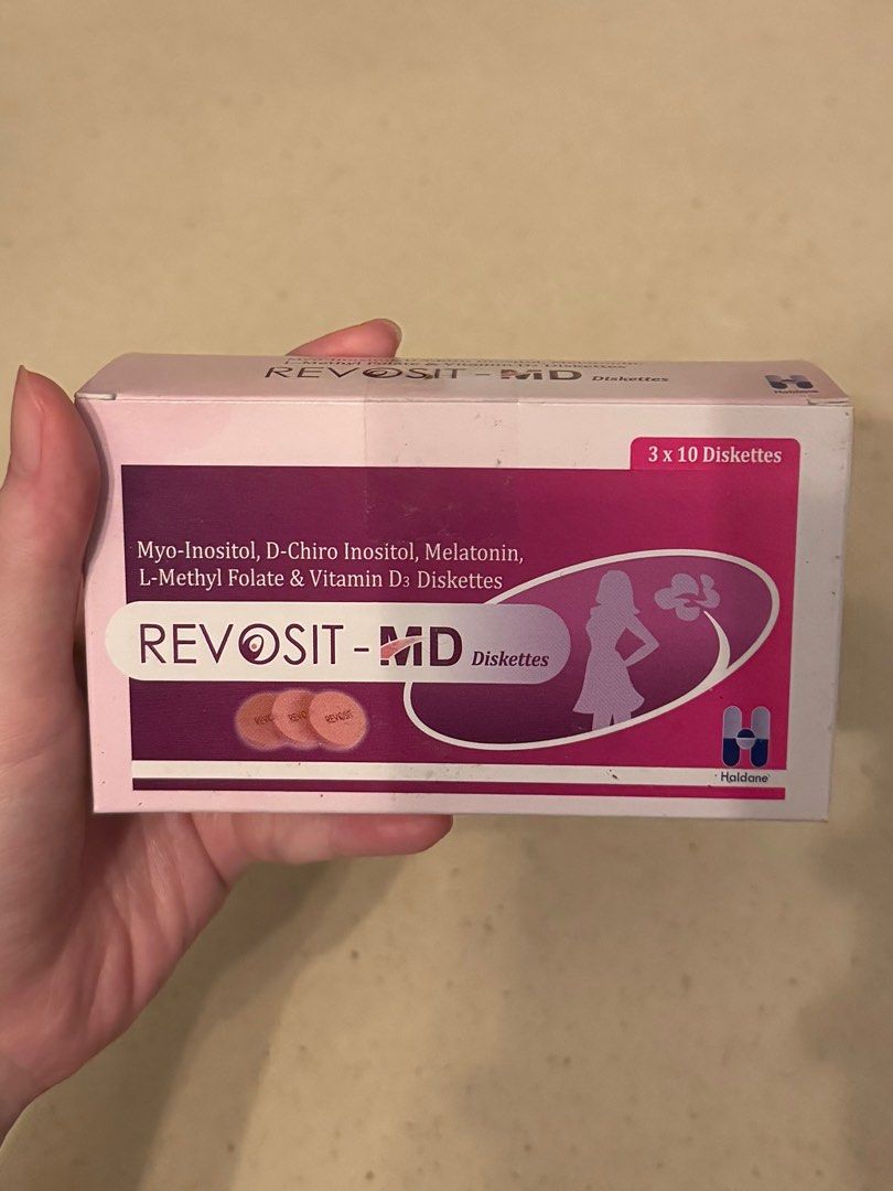 Revosit Myo-inositol Supplement, Health & Nutrition, Health Supplements ...