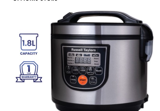 Rice Cooker 1.8L ERC-30 (Steam Rack Included), TV & Home Appliances ...