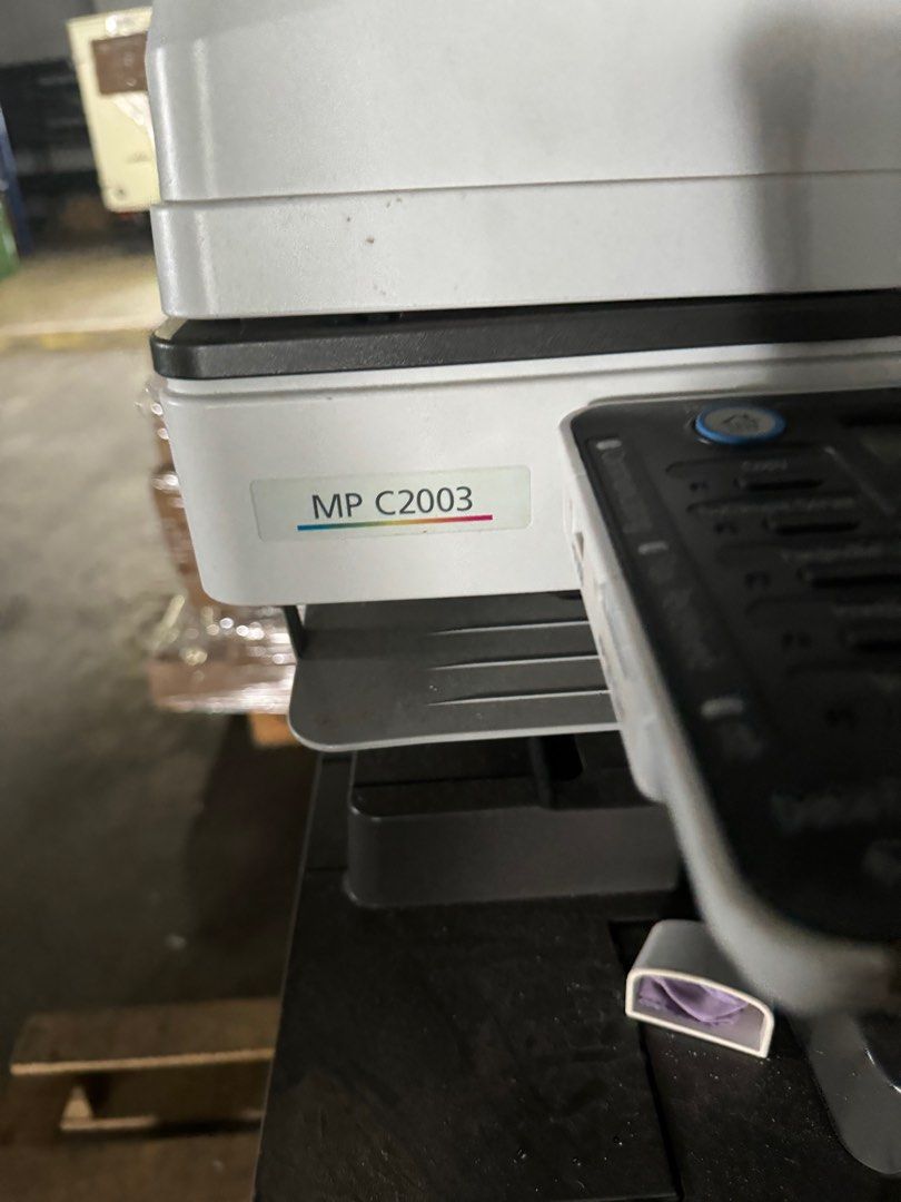 Ricoh MP C2003, Computers & Tech, Printers, Scanners & Copiers on Carousell