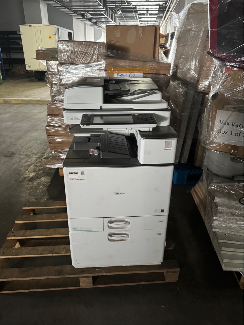 Ricoh MP C2003, Computers & Tech, Printers, Scanners & Copiers on Carousell