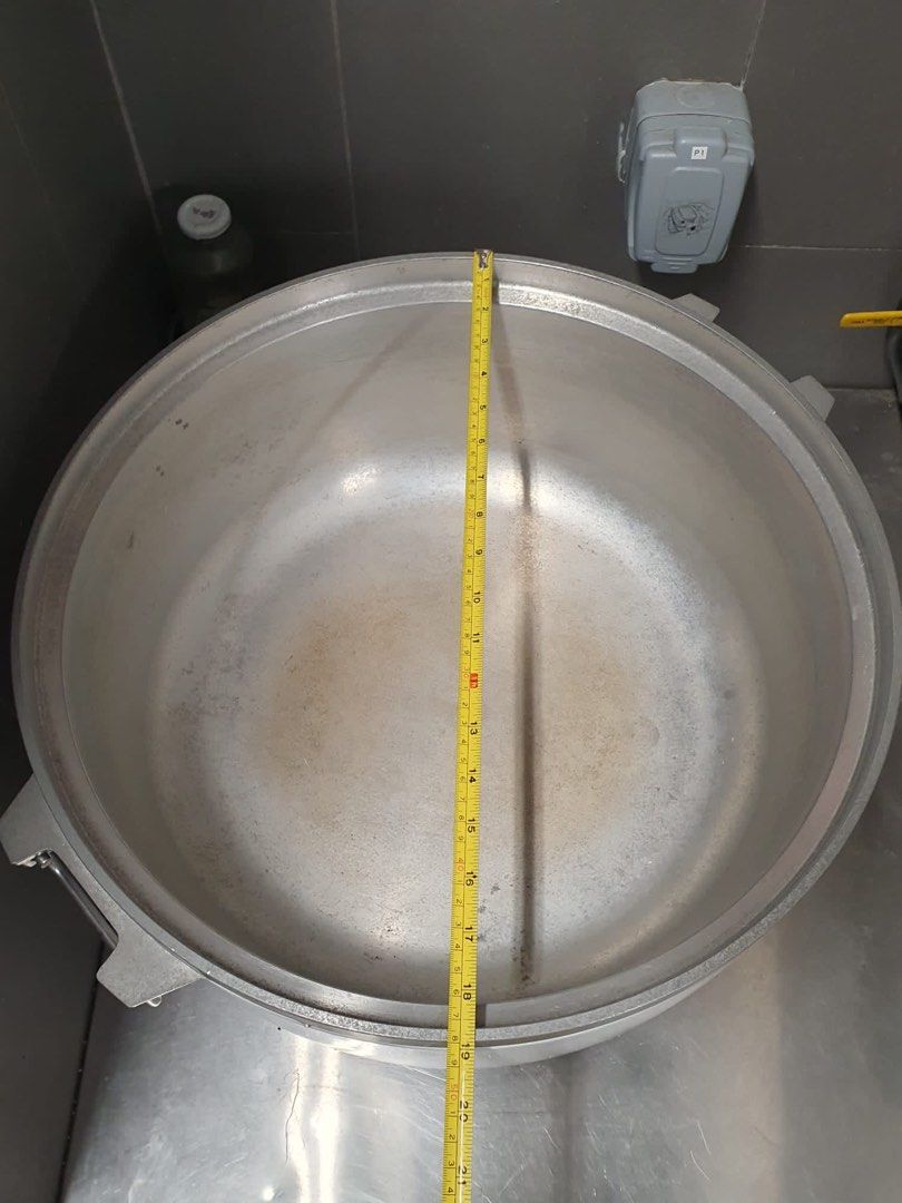 Rinnai Commercial Gas Rice Cooker, TV & Home Appliances, Kitchen ...