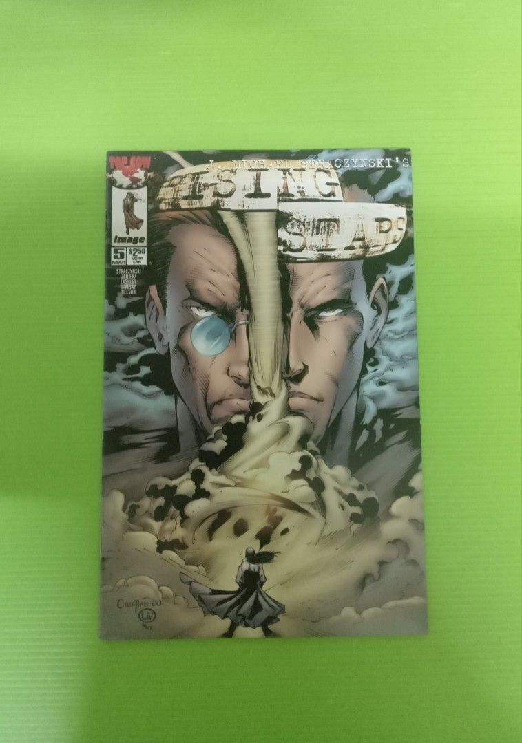 Rising Stars #5 ( Christian Zanier - Cover Art ) Top Cow /Image Comics ...