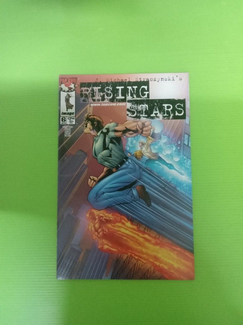Rising Stars #6 ( Christian Zanier - Cover Art ) Top Cow /Image Comics ...
