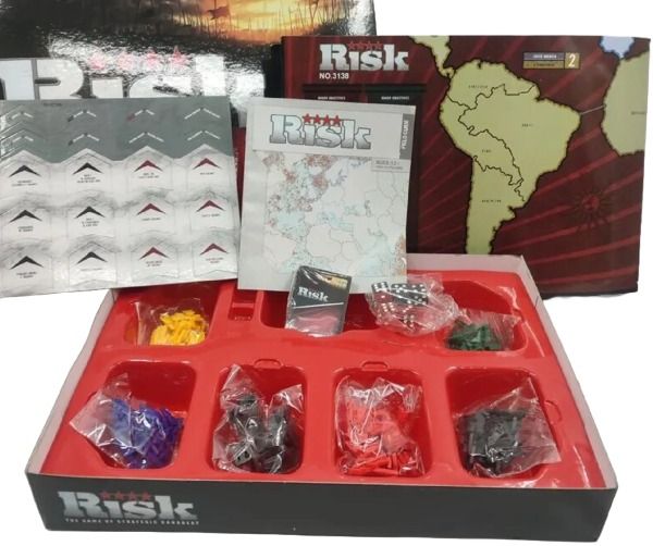 Risk Board Game Revised Edition, Hobbies & Toys, Toys & Games on Carousell