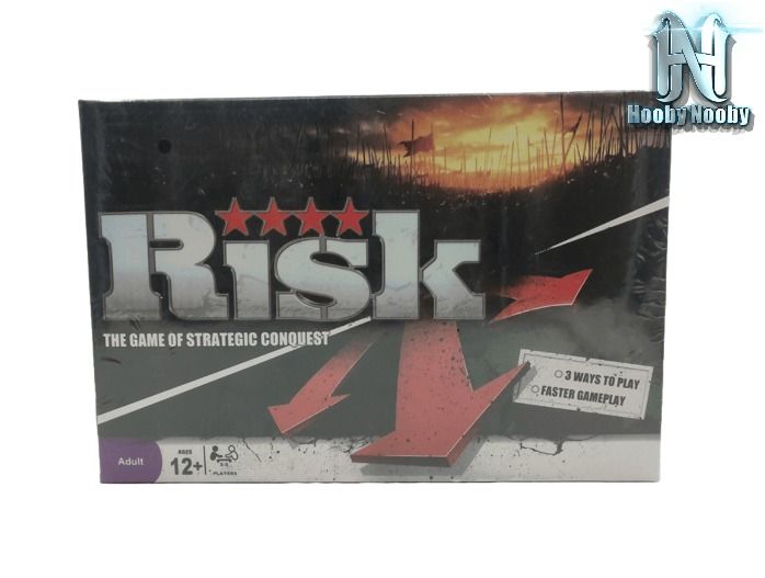 Risk Board Game Revised Edition, Hobbies & Toys, Toys & Games on Carousell