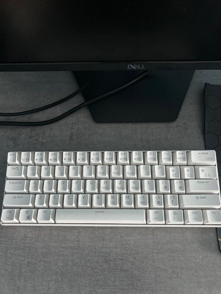 RK61 60% Gaming Mechanical Keyboard (Brown switches), Computers & Tech ...