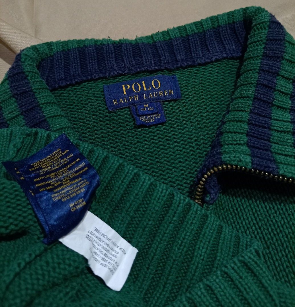 RL qzip, Men's Fashion, Coats, Jackets and Outerwear on Carousell