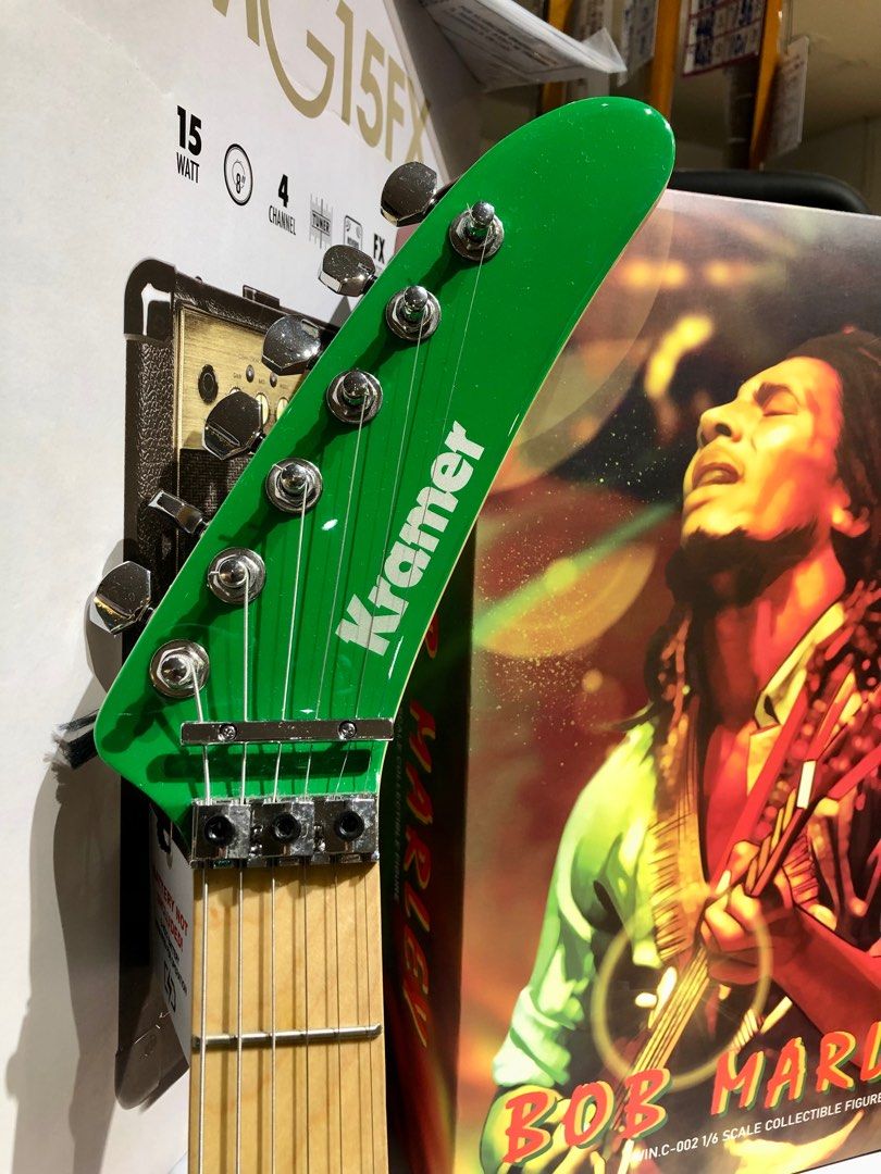 Rm149 x 36 Bulan Ansuran Mudah Kramer The 84 Green Soda Electric Guitar ...
