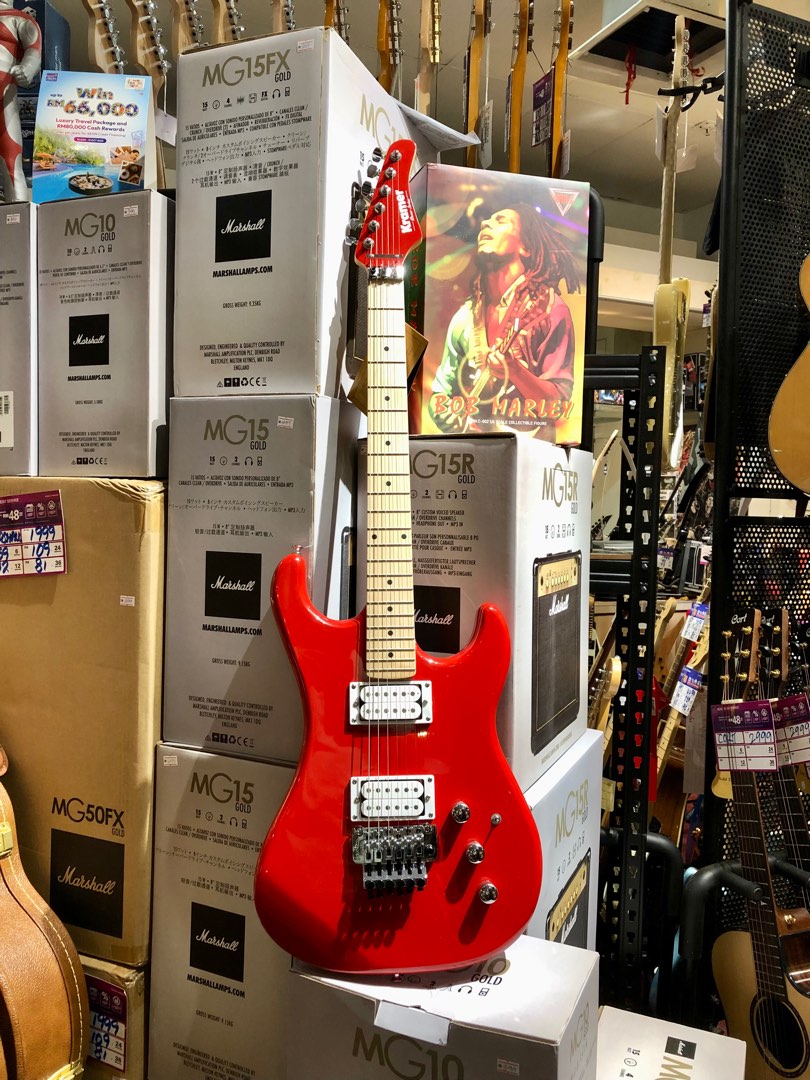 Rm81 x 36 Bulan Ansuran Mudah Kramer Pacer Classic FR Special Electric ...