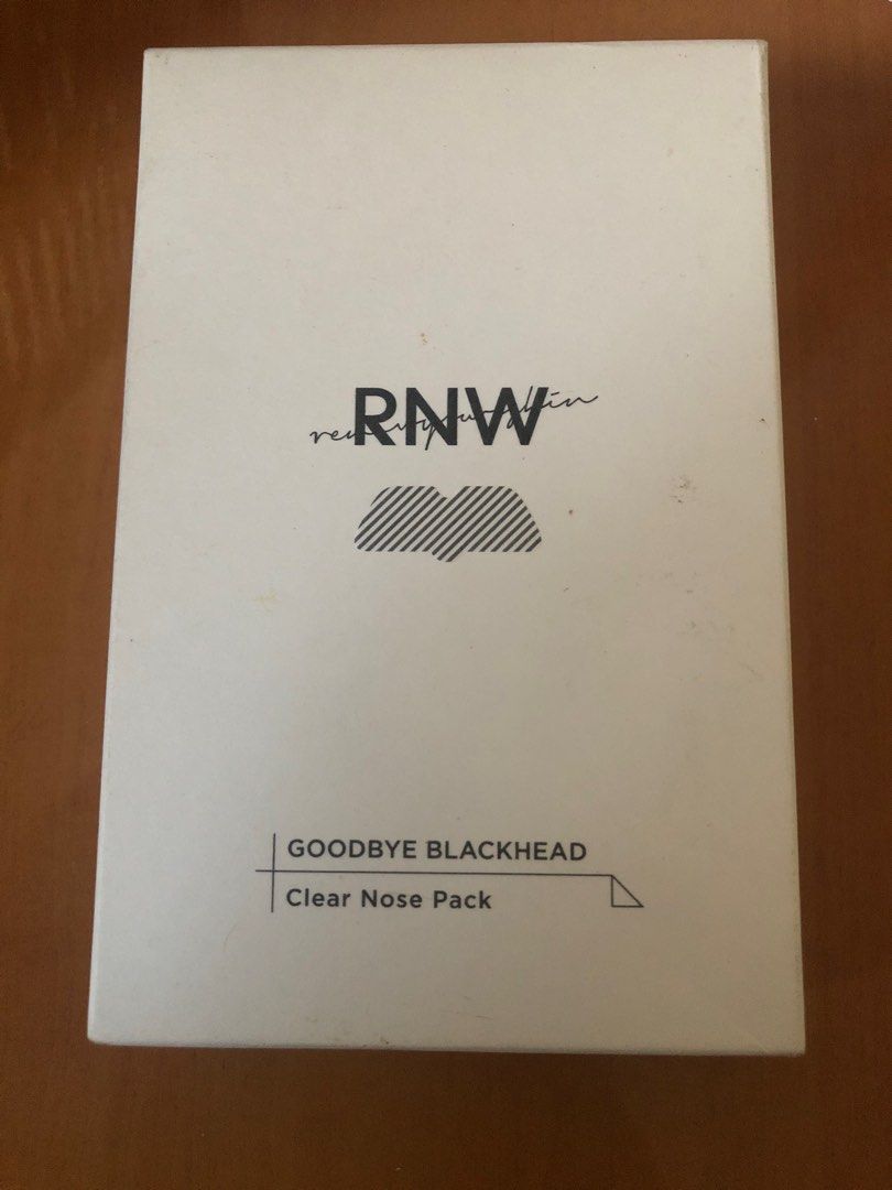 RNW 2 Step Clear Nose Pack Goodbye Blackhead, Beauty & Personal Care, Face, Face Care on Carousell