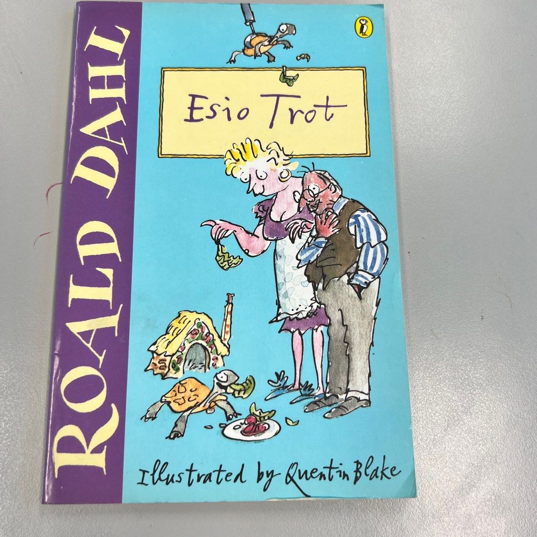 Roald Dahl Esio Trot, 興趣及遊戲, 書本 & 文具, 小說及非小說 - Carousell