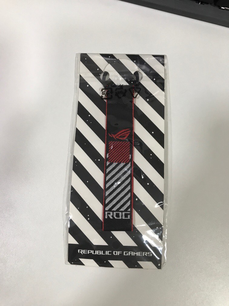 ROG Keychain, Hobbies & Toys, Toys & Games on Carousell