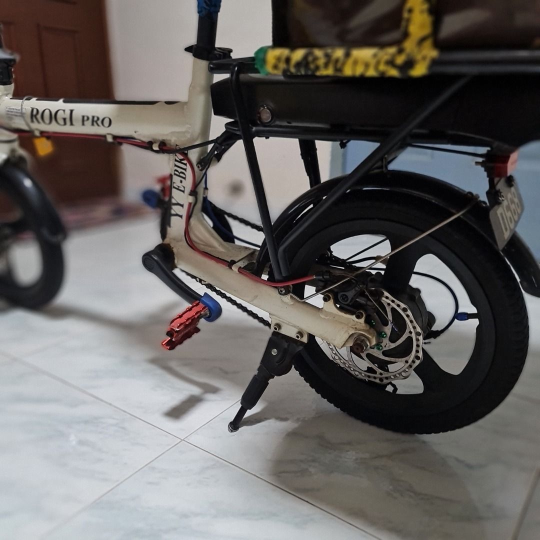 Rogi Pro 14ah 48v 16 inch Ebike e-bike Electric Bicycle, Sports Equipment, PMDs, E-Scooters & E ...