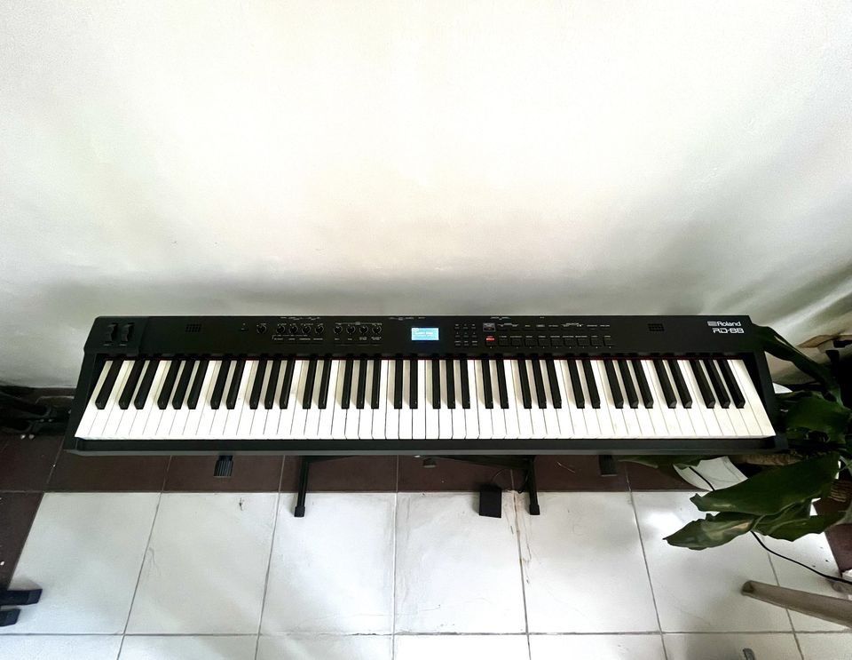 Roland RD-88 Stage Piano Keyboard RD88 RD 88, Hobbies & Toys, Music ...