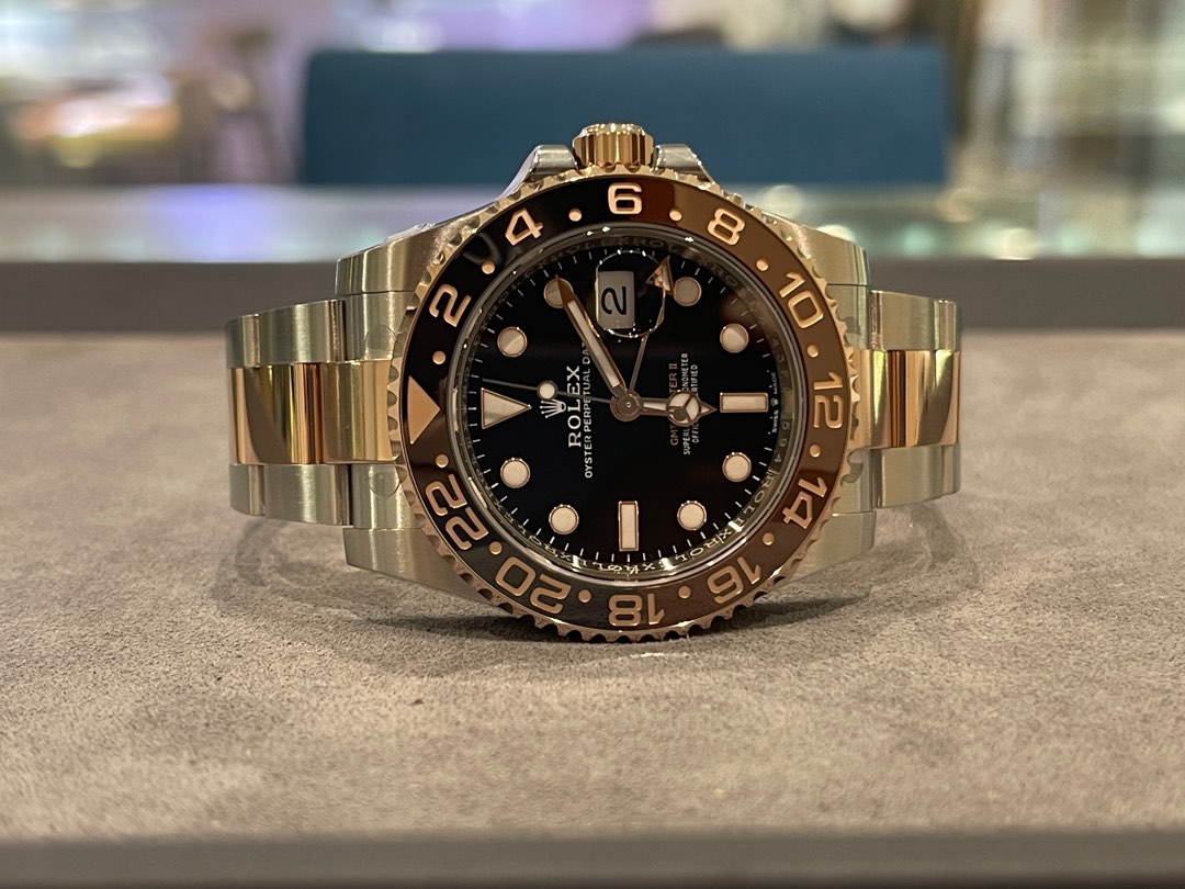 Rolex Oct 2023 GMT Master II 126711chnr Rootbeer, Luxury, Watches on ...