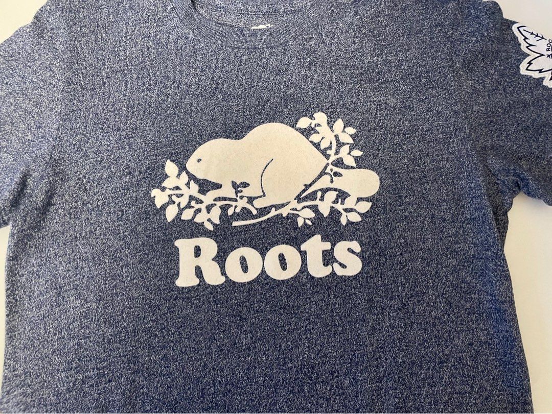roots banff shirt (canada), Men's Fashion, Tops & Sets, Tshirts & Polo ...