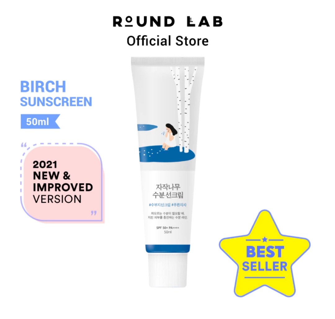 Roundlab sunscreen, Beauty & Personal Care, Face, Face Care on Carousell