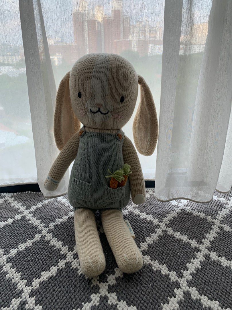 RRP$90USD!!! Cuddle & + and Kind Henry bunny soft toy Teddy cuddle+kind ...