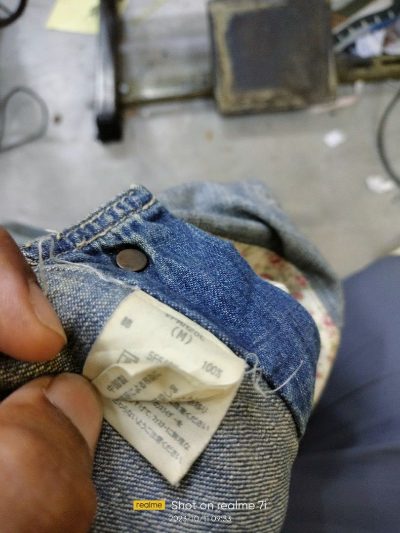 Rush hour overall, Men's Fashion, Coats, Jackets and Outerwear on Carousell