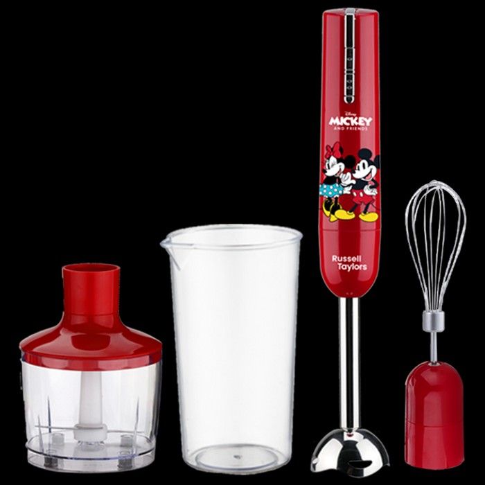 Russell Taylors Disney Mickey And Friends Hand Blender D6, TV & Home ...