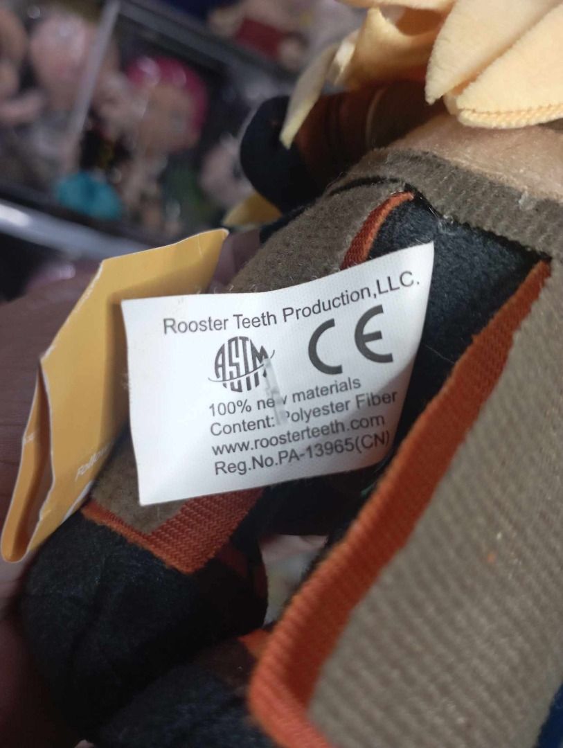 RWBY Set 8-Inch Ruby Rose Yang Xiao Long Blake Belladonna Anime Plush ...