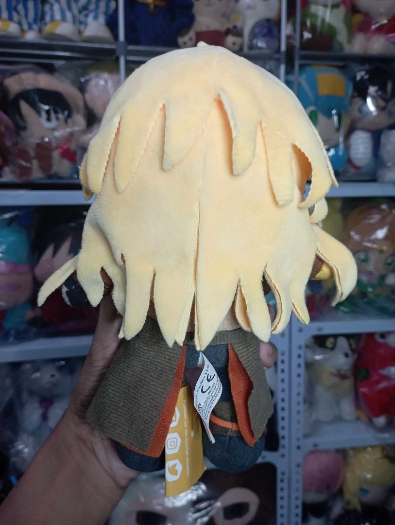 RWBY Set 8-Inch Ruby Rose Yang Xiao Long Blake Belladonna Anime Plush ...