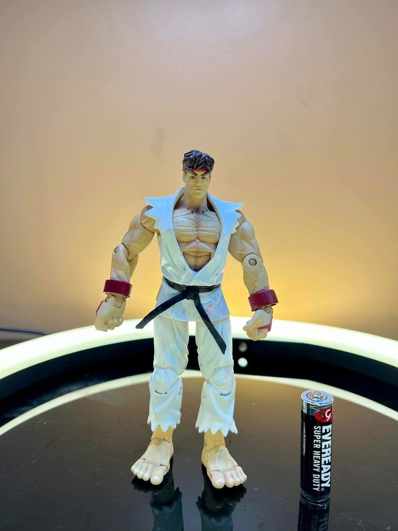 Ryu street fighter SOTA markings, Hobbies & Toys, Toys & Games on Carousell