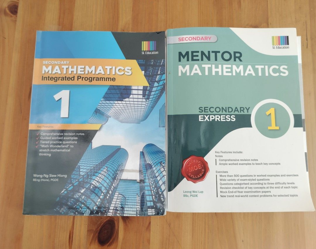 S1 Math Assessment Books, Hobbies & Toys, Books & Magazines, Assessment ...