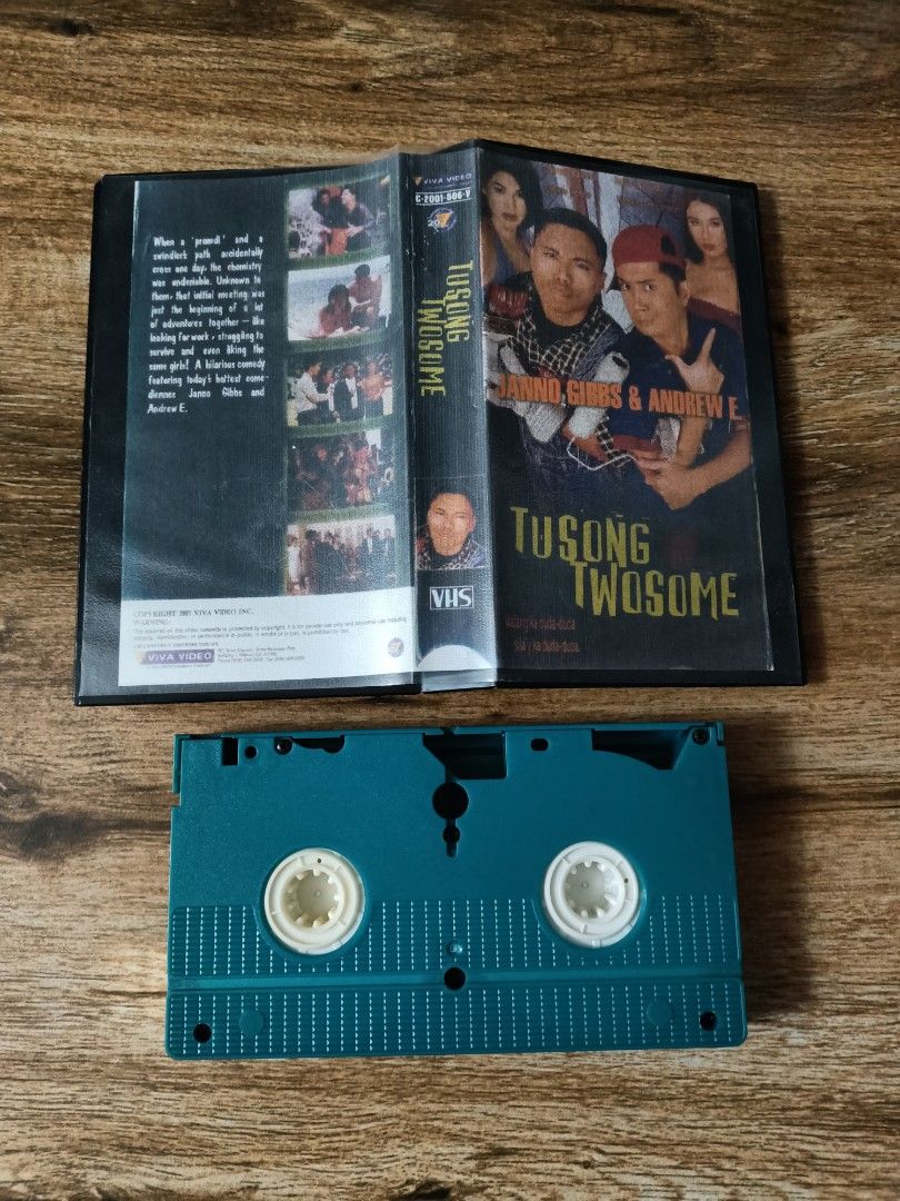 S2pid Luv and Tusong Twosome (Andrew E), Hobbies & Toys, Memorabilia & Collectibles, Vintage ...