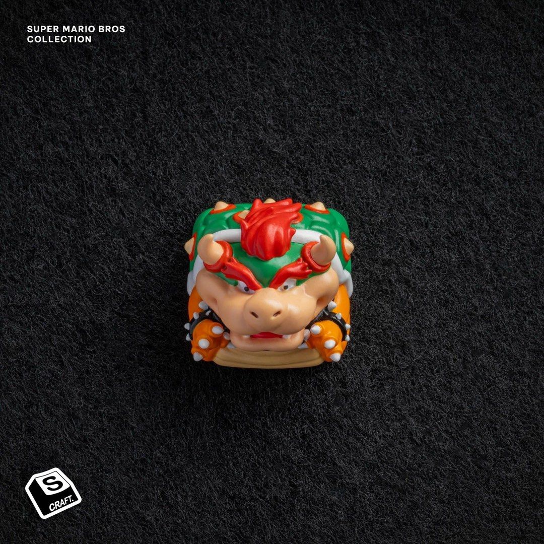 S craft Mario Keycaps, Computers & Tech, Parts & Accessories, Computer ...