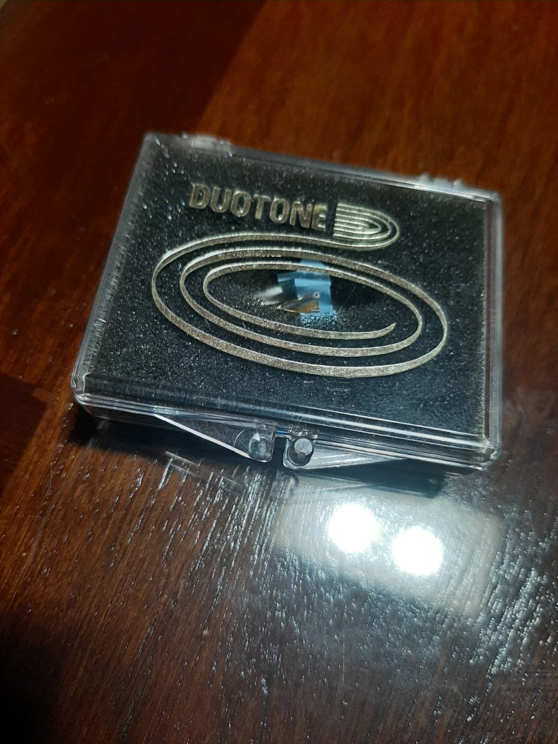 Brand New, Authentic, Unused, Undamaged Duotone Diamond Needle for ...