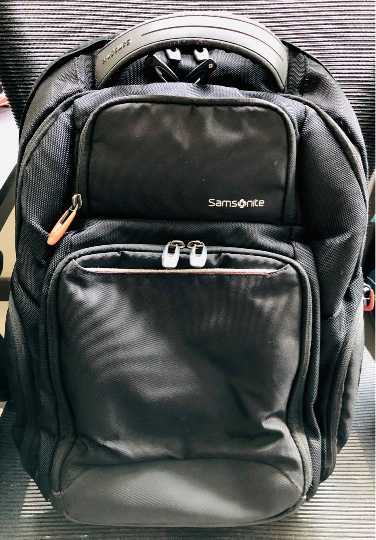 Samsonite Laptop Backpack, Men's Fashion, Bags, Backpacks on Carousell