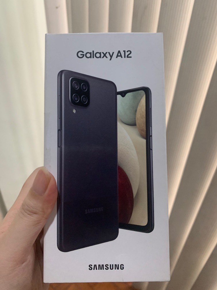 Samsung Galaxy A12, Mobile Phones & Gadgets, Mobile Phones, Android ...