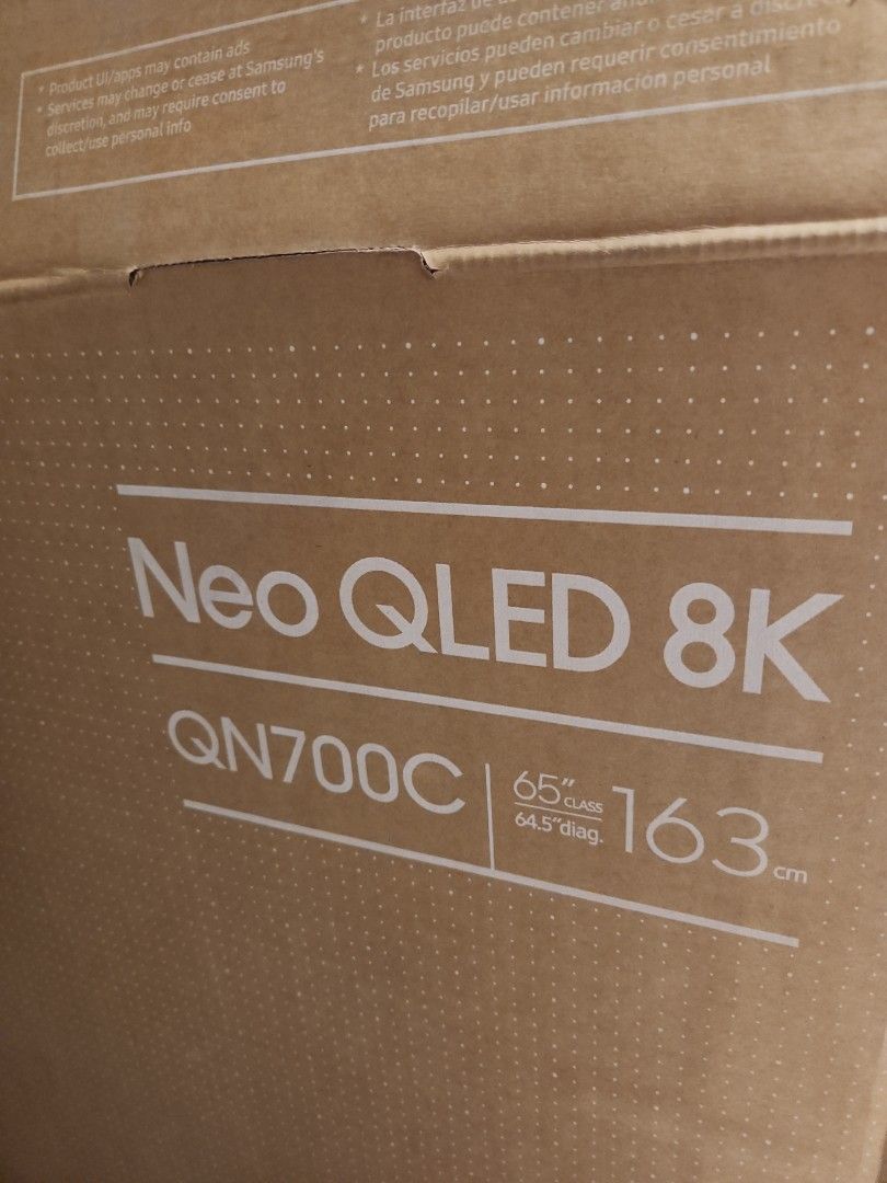Samsung NEO Qled 8K TV Stand, TV & Home Appliances, TV & Entertainment ...