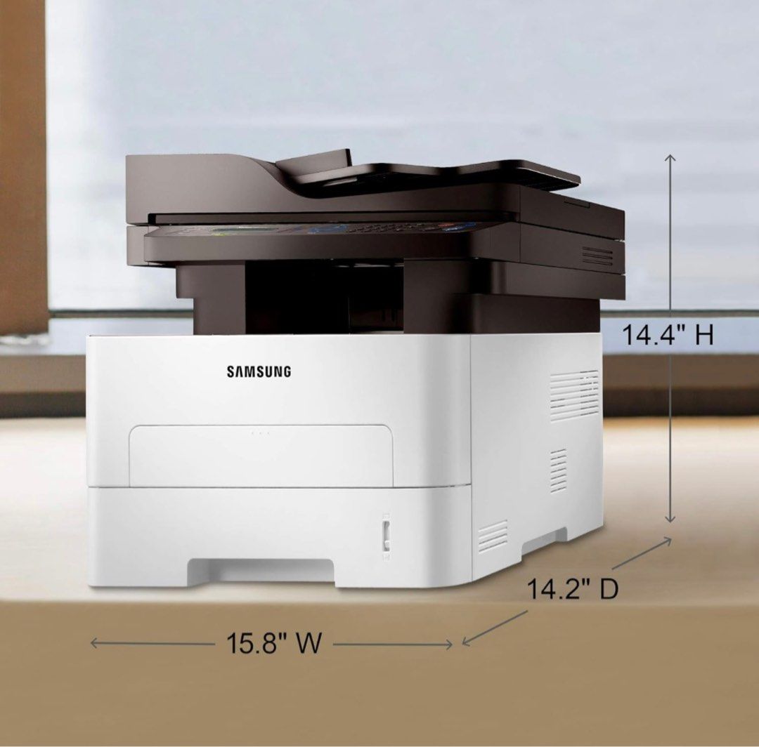 Samsung Xpress M2885FW Wireless Monochrome Laser Printer with Scan/Copy/Fax, Simple NFC + WiFi ...