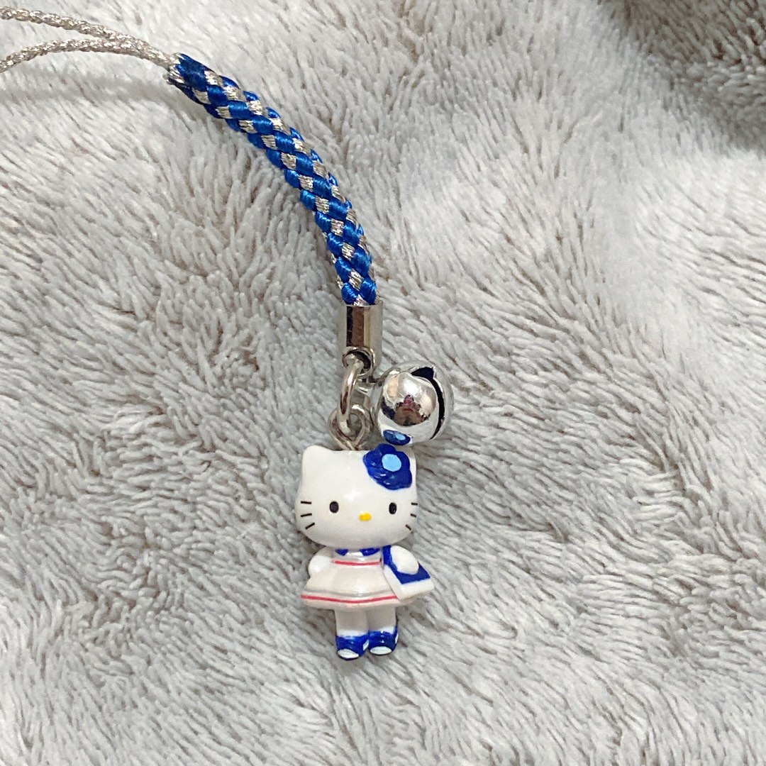 Sanrio Gotochi Hello Kitty Charms Keychain, Hobbies & Toys, Toys ...