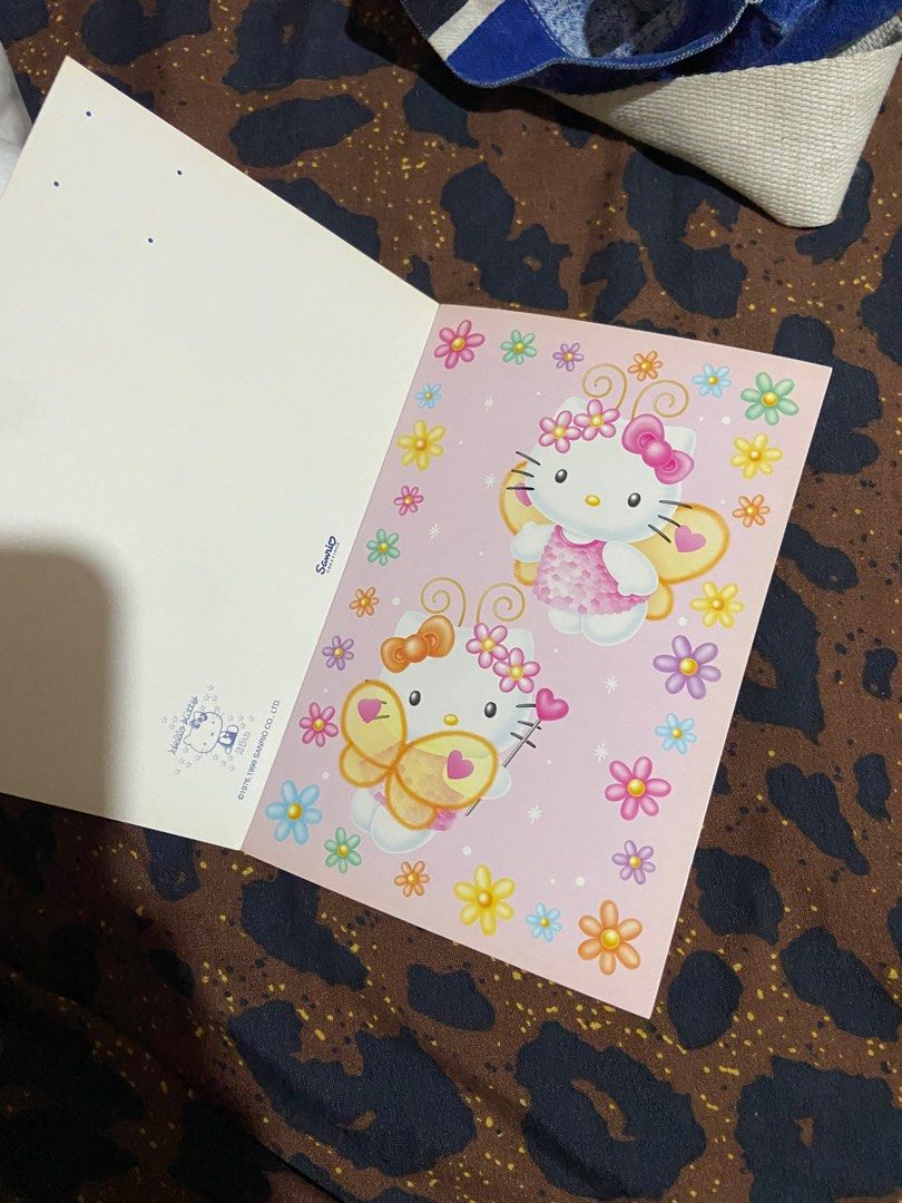 Sanrio Hello Kitty post cards booklet (Japan), Hobbies & Toys ...