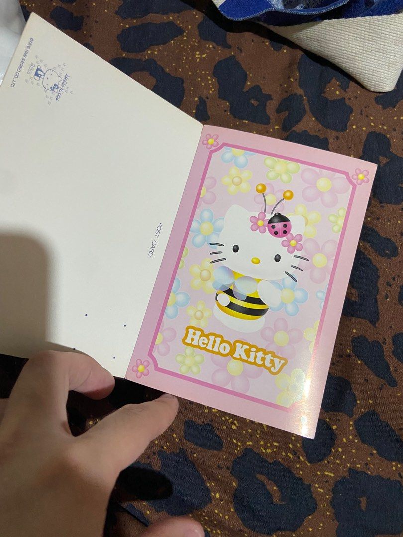 Sanrio Hello Kitty post cards booklet (Japan), Hobbies & Toys ...