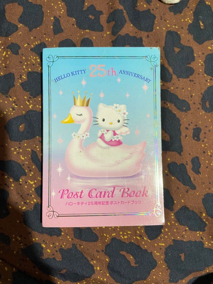 Sanrio Hello Kitty post cards booklet (Japan), Hobbies & Toys ...
