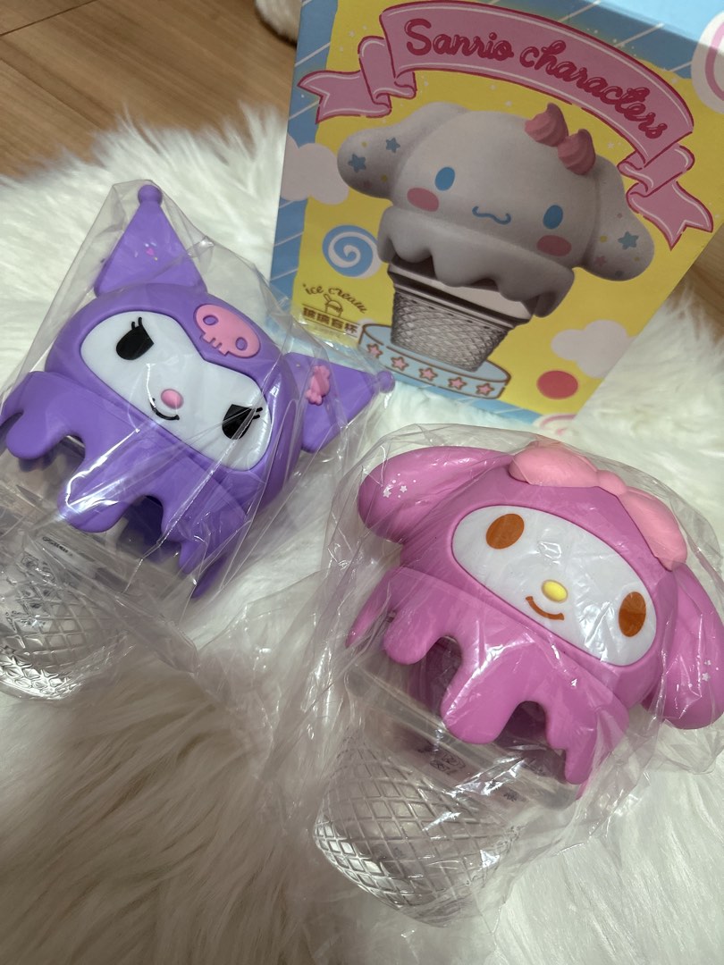 Sanrio Ice Cream Mug Blind box Kuromi Melody, Hobbies & Toys, Toys ...