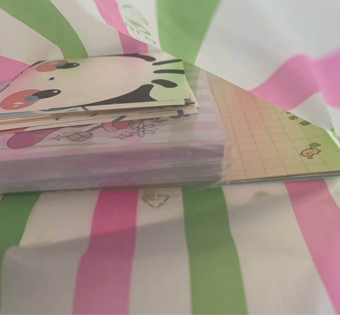 Sanrio memo bag, Hobbies & Toys, Stationery & Craft, Other Stationery ...